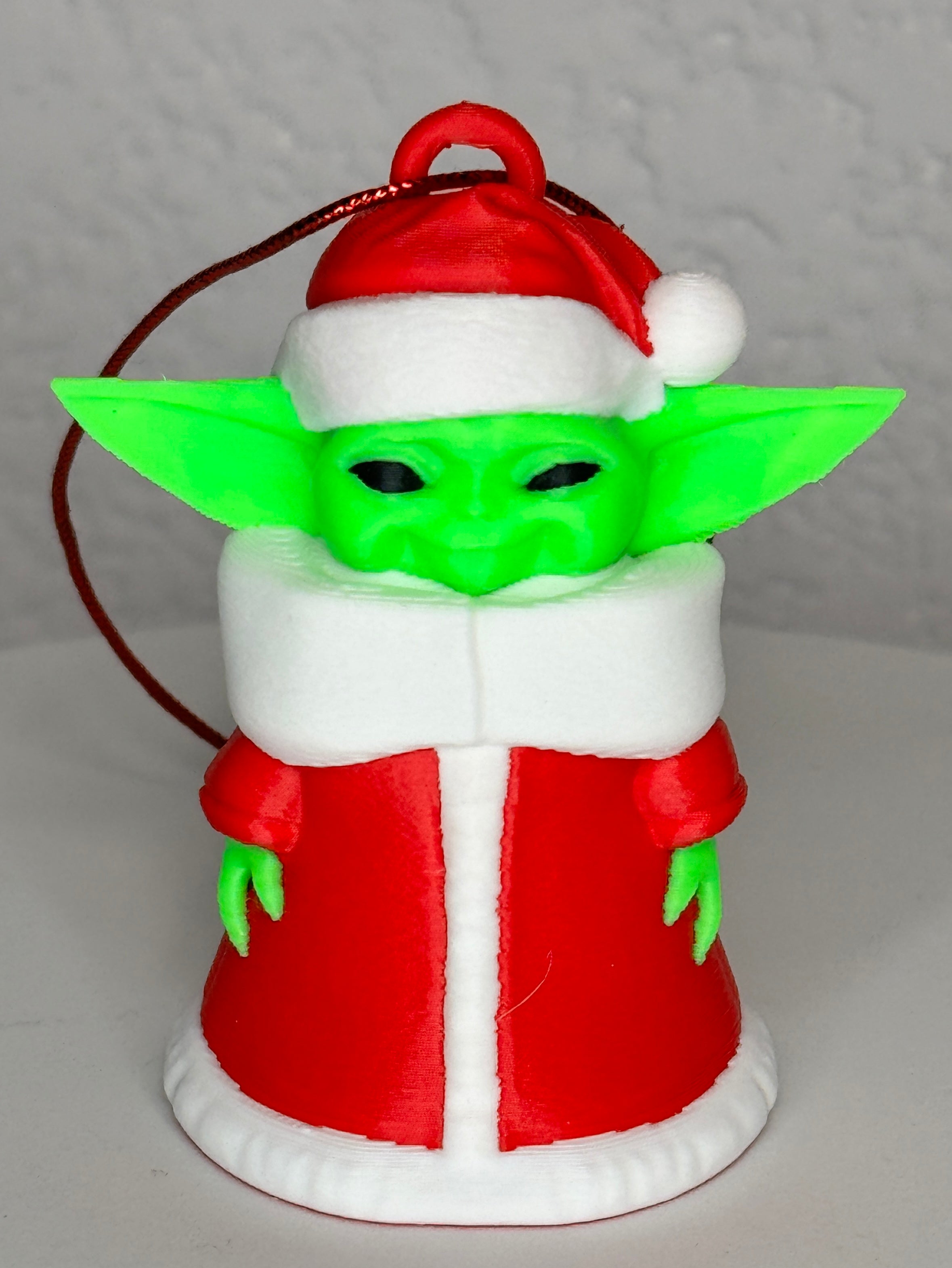 Grogu Christmas Ornament – R&D 3D Printing