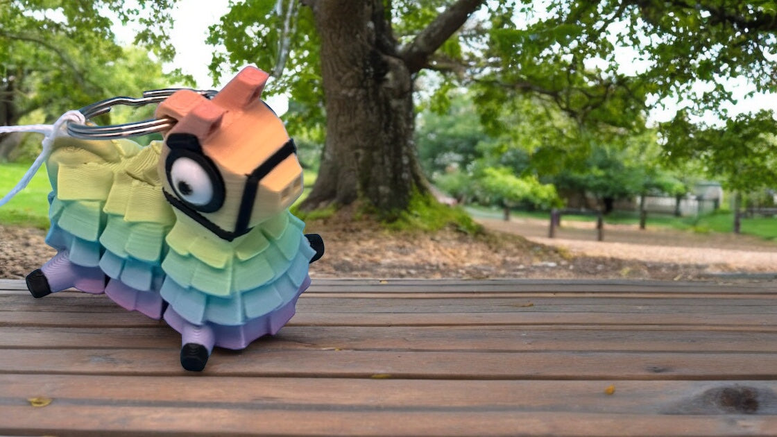 Mini Pinata Bag Charm – R&D 3D Printing