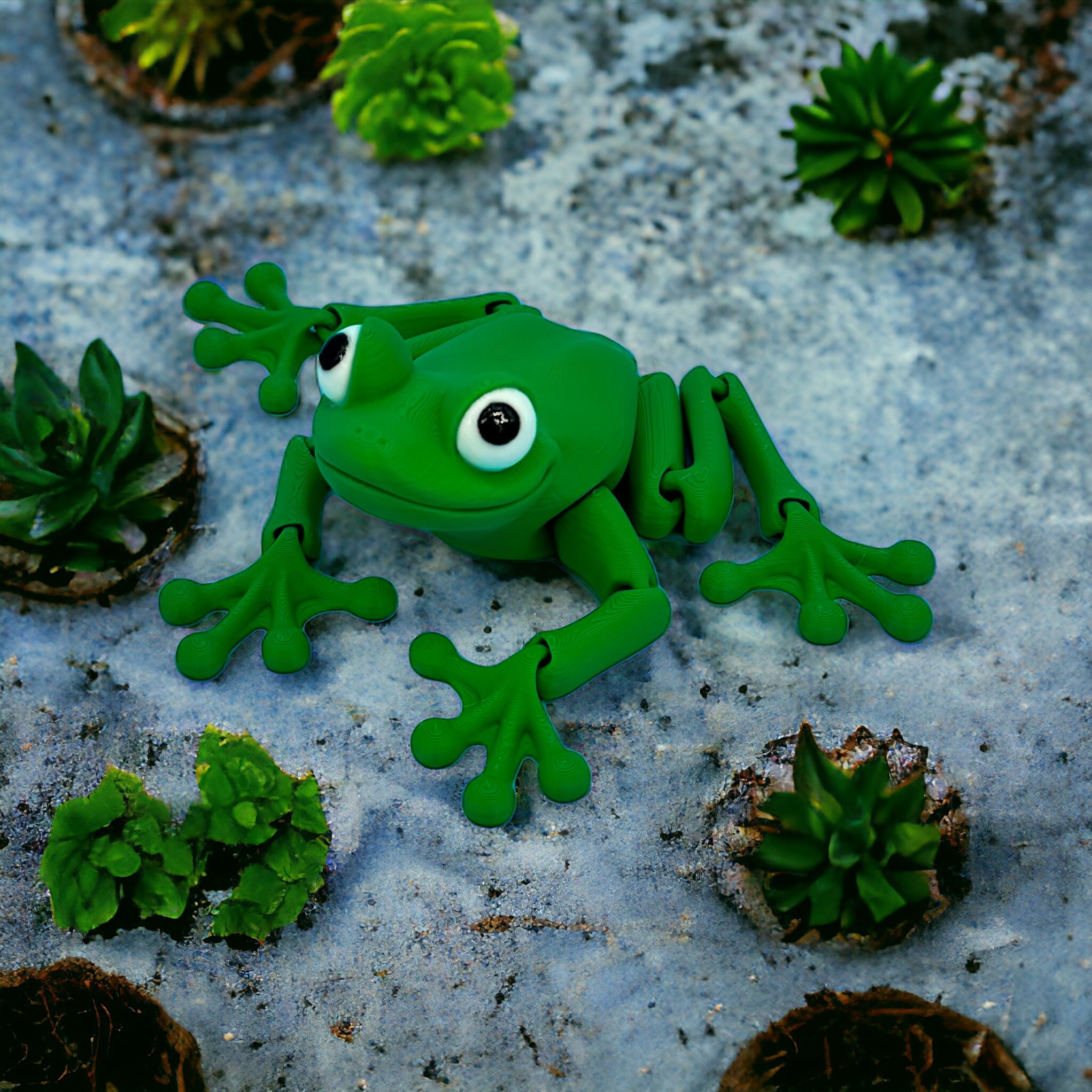 Frog – R&D 3D Printing