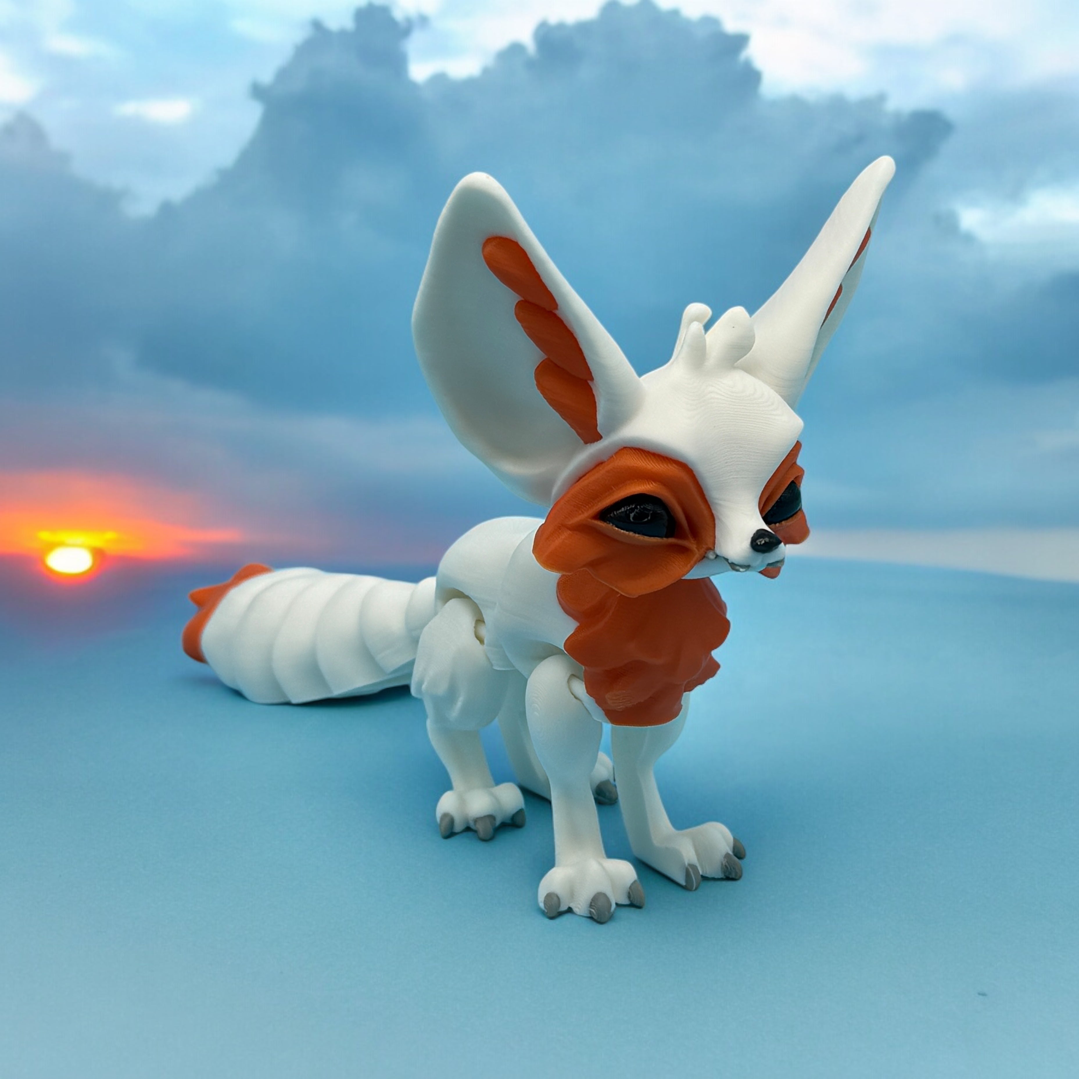 Fennec Fox – R&D 3D Printing