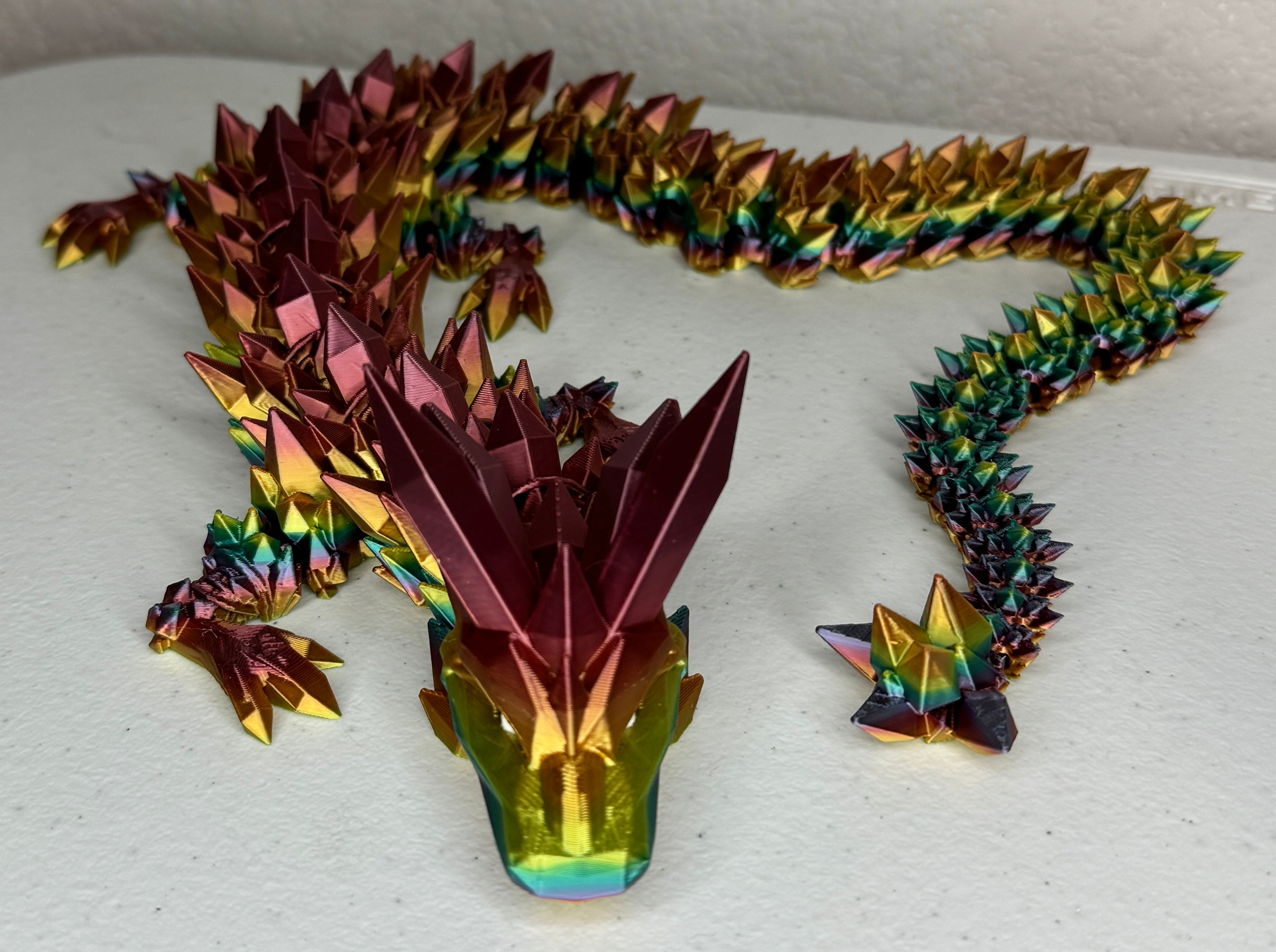 Crystal Dragon – R&D 3D Printing
