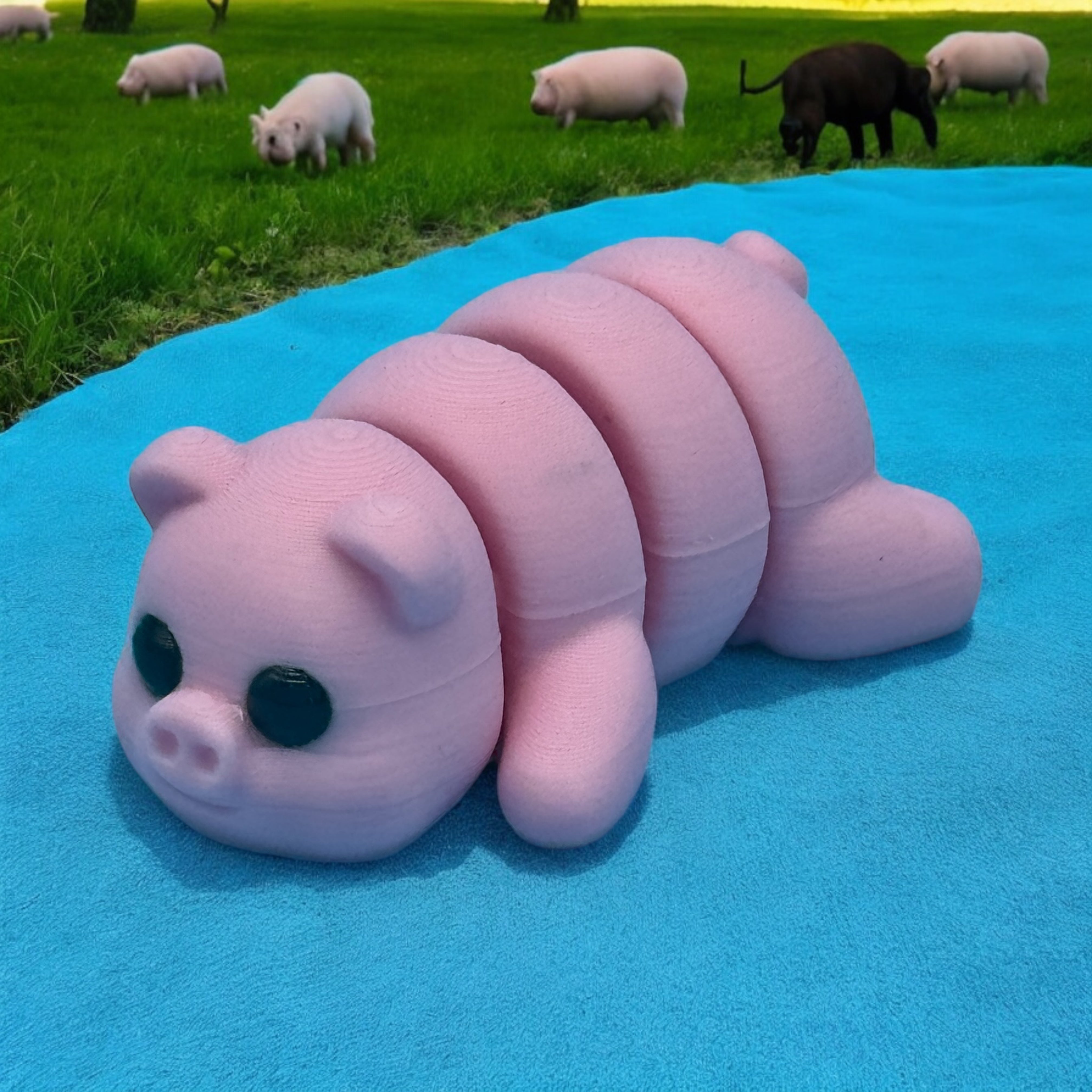 Mini Pig – R&D 3D Printing