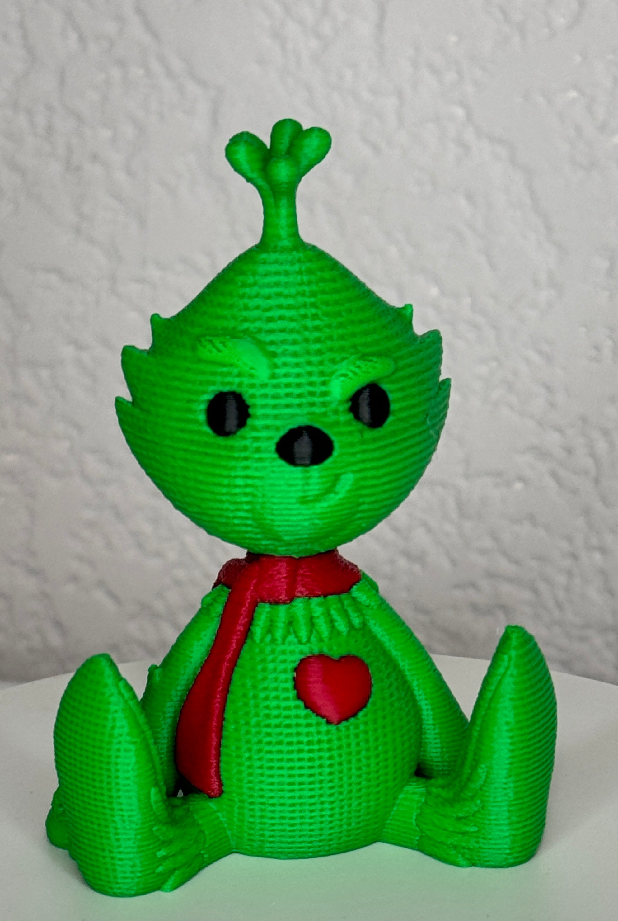 Grinch Baby – R&D 3D Printing