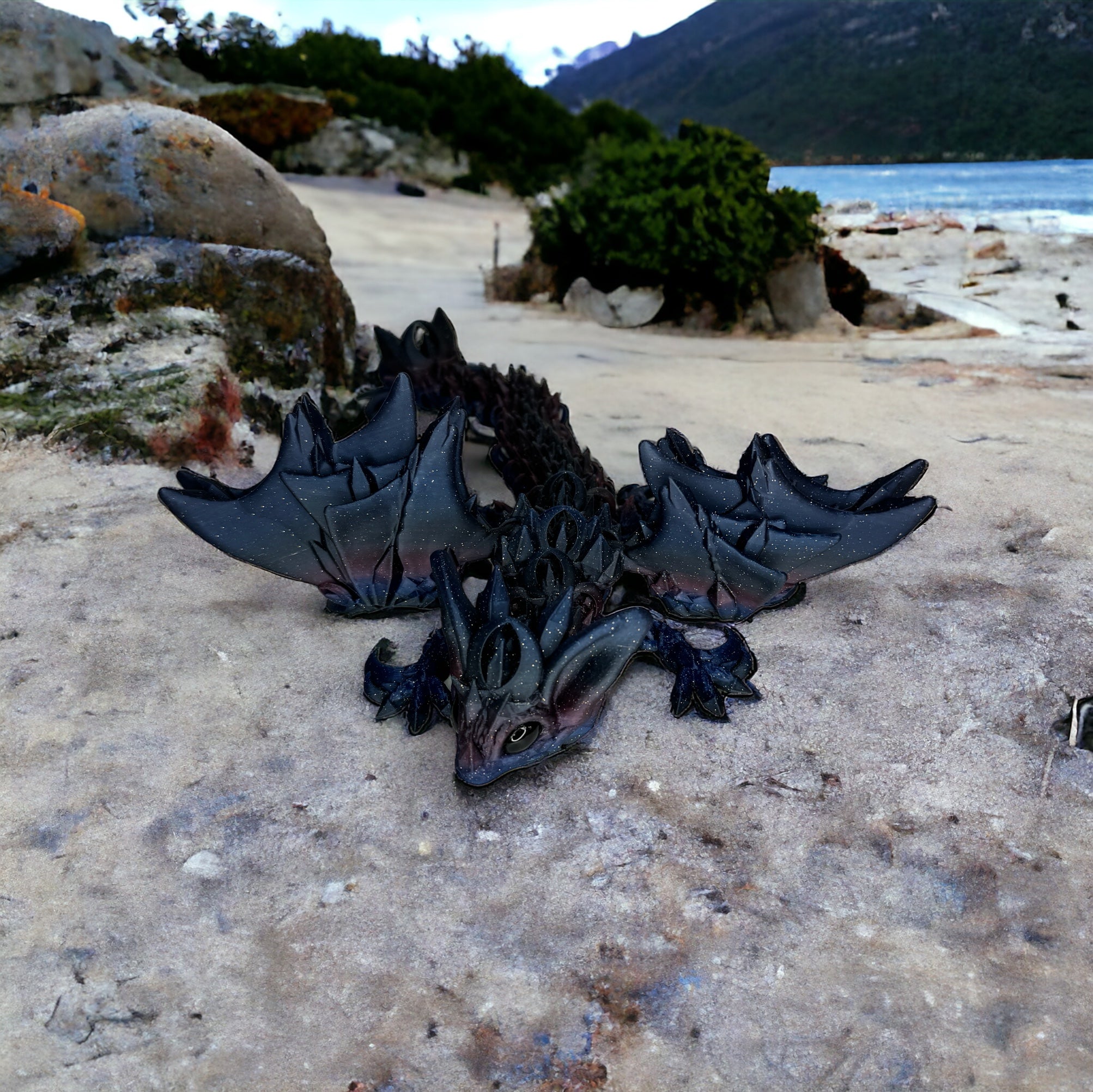 Nightwing Dragon – R&D 3D Printing