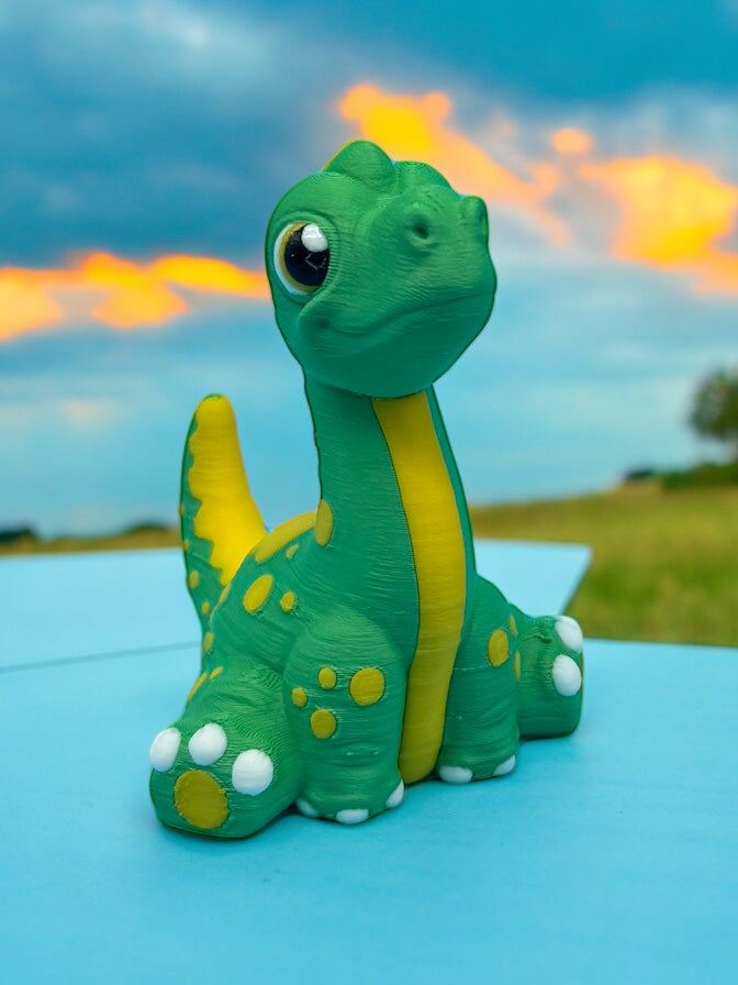 Brachiosaurus Figure – R&D 3D Printing