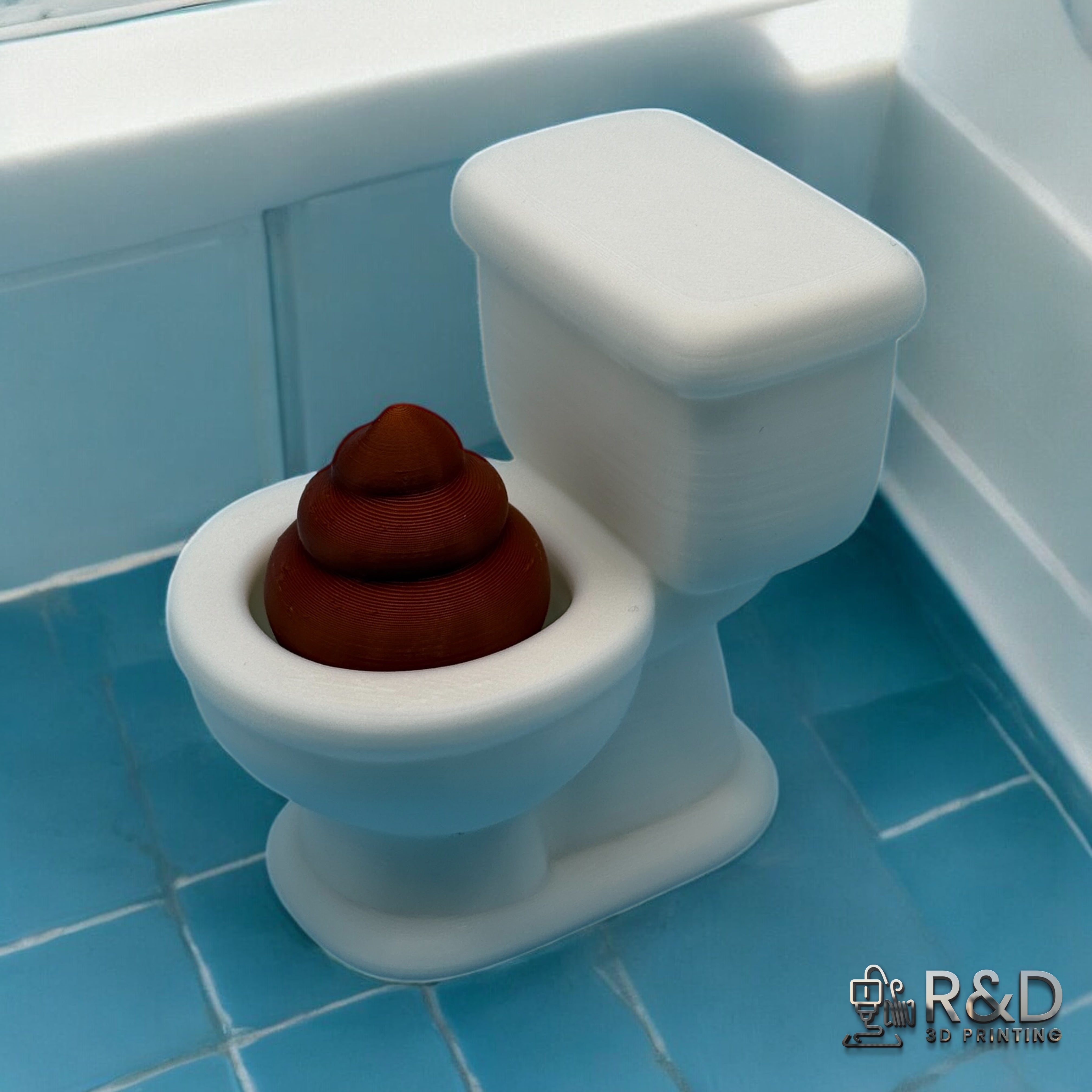 Poop Clicker – R&D 3D Printing