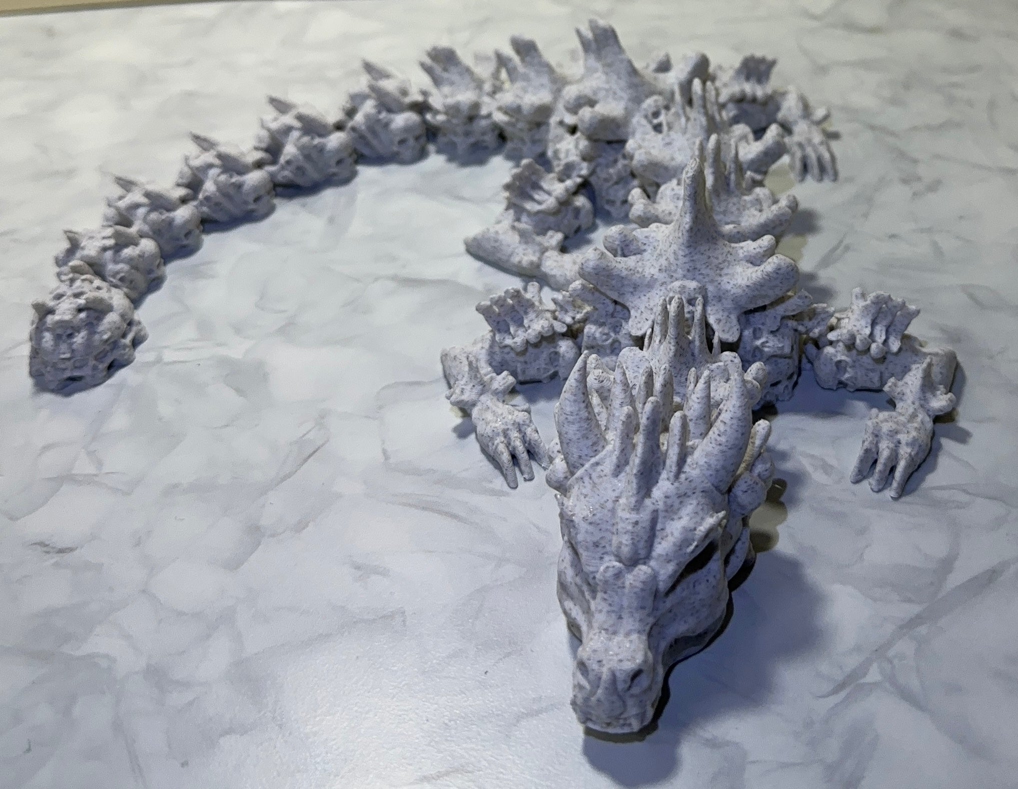 Doomsday Dragon – R&D 3D Printing