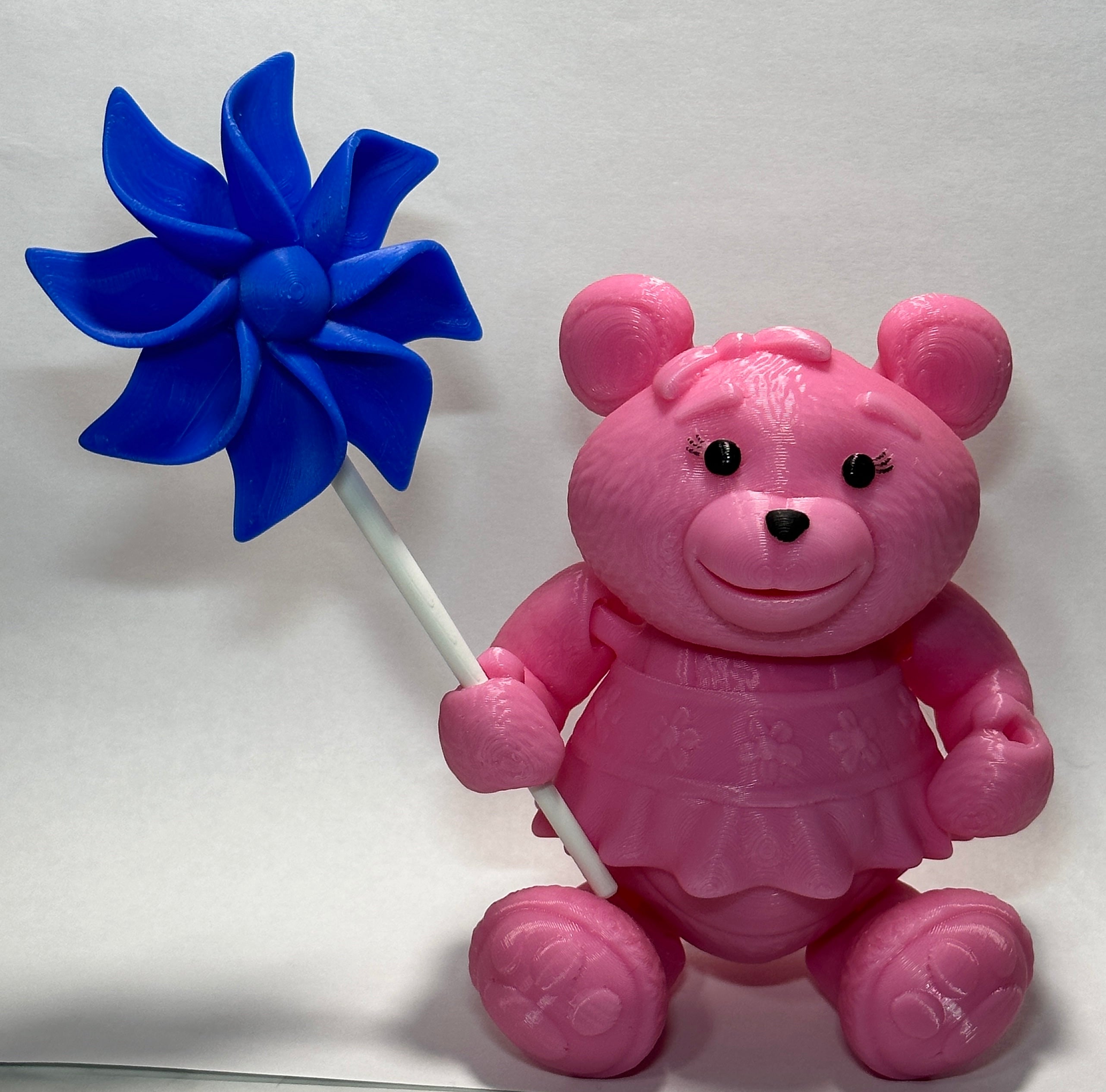 Teddy Bears – R&D 3D Printing