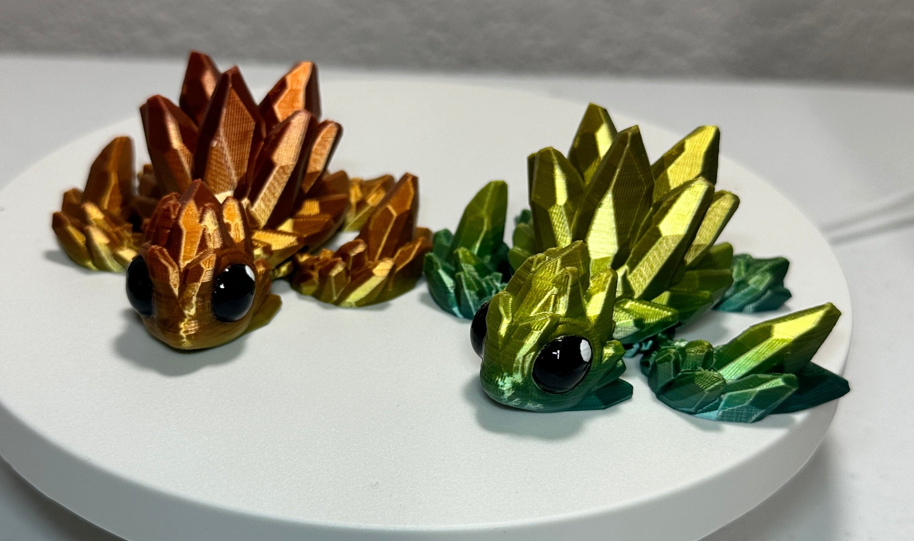 Gemstone Turtle – R&D 3D Printing