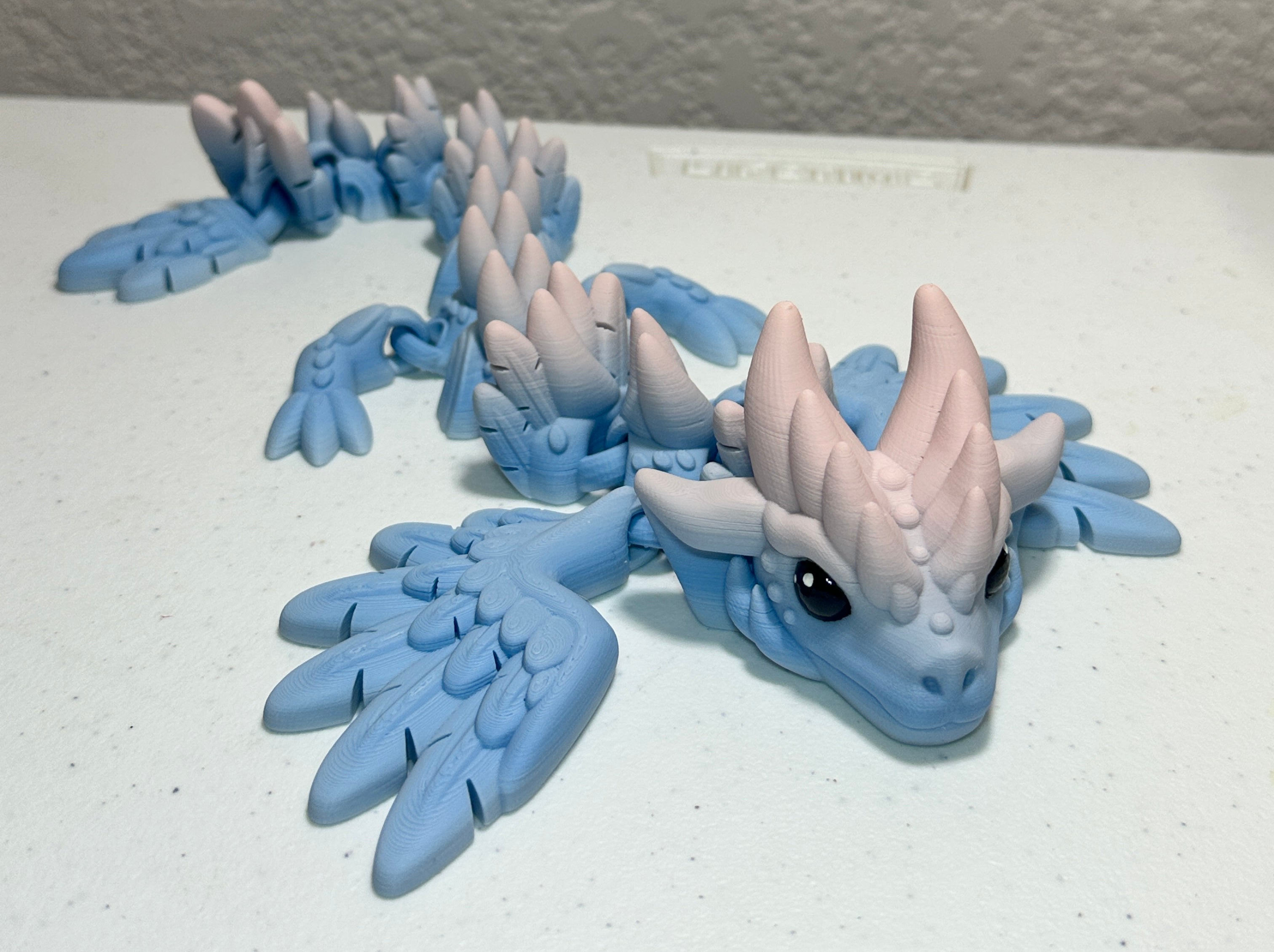 Rainbow Dragon – R&D 3D Printing