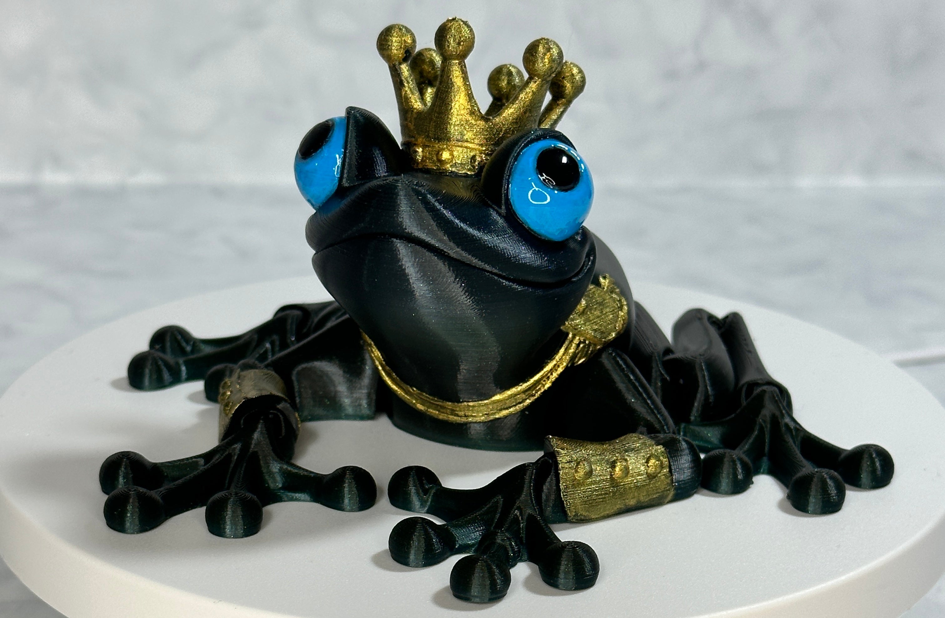 FF Frog Prince – R&D 3D Printing