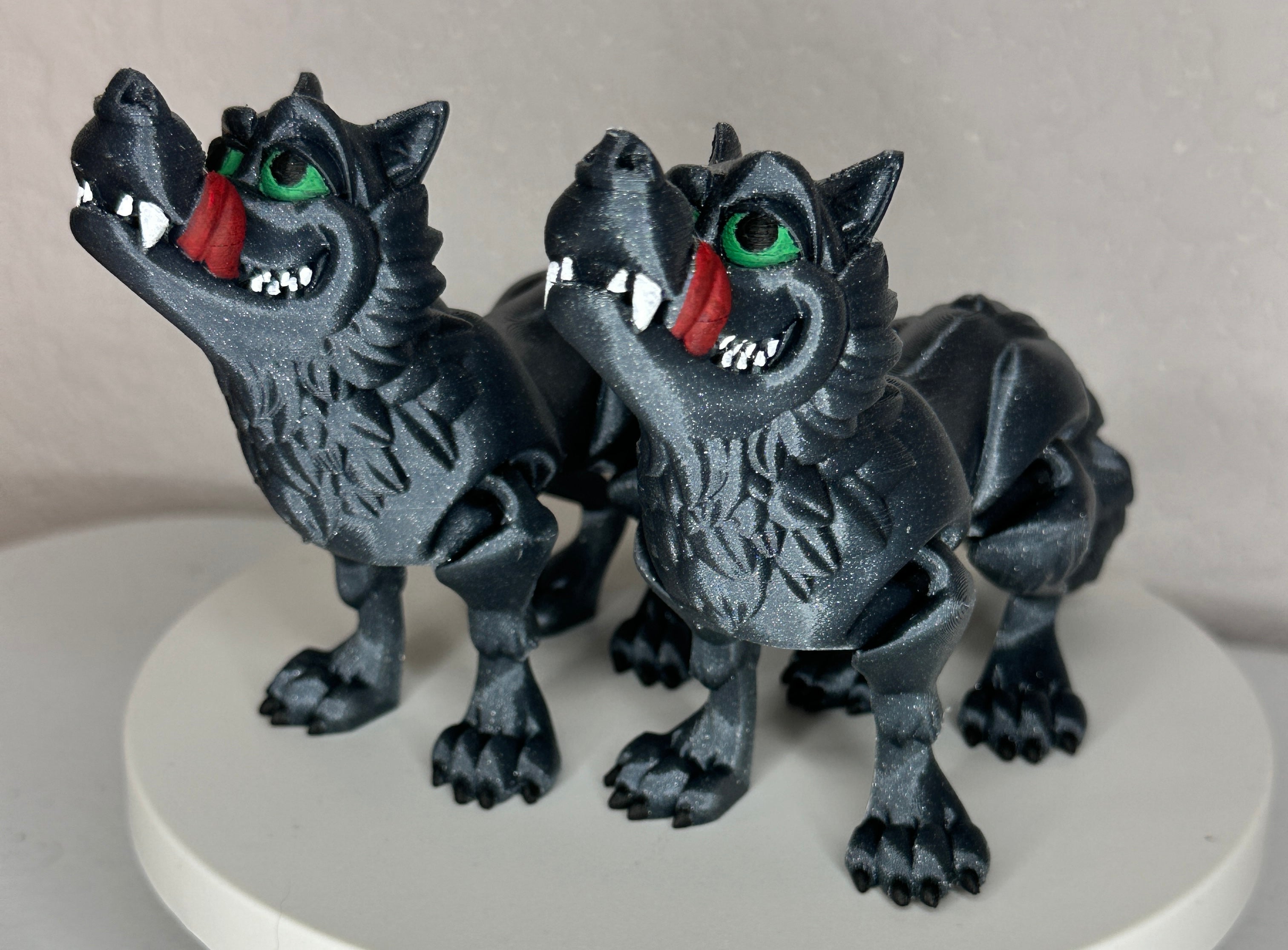 Wolf – R&D 3D Printing