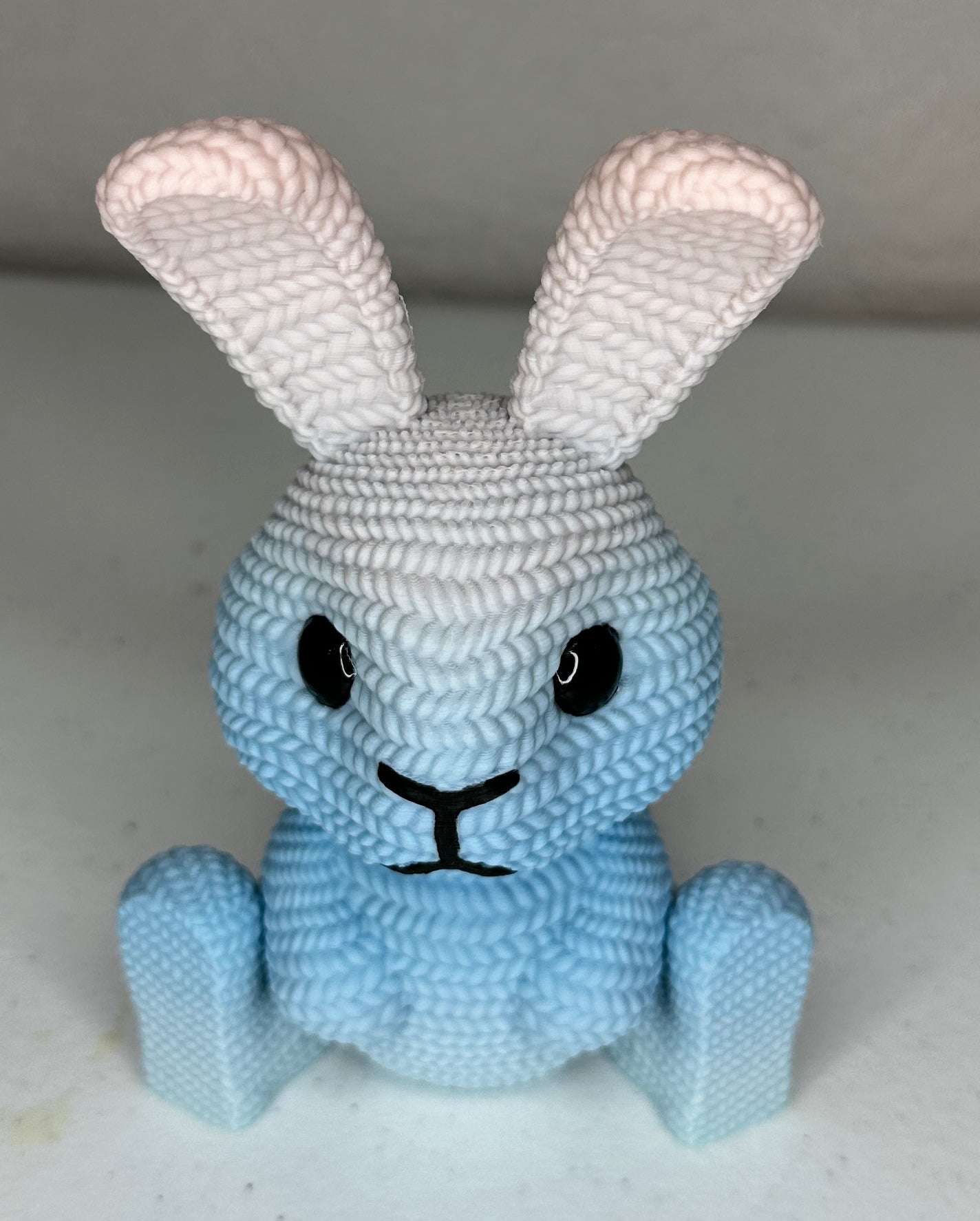 Crocheted Bunny – R&D 3D Printing