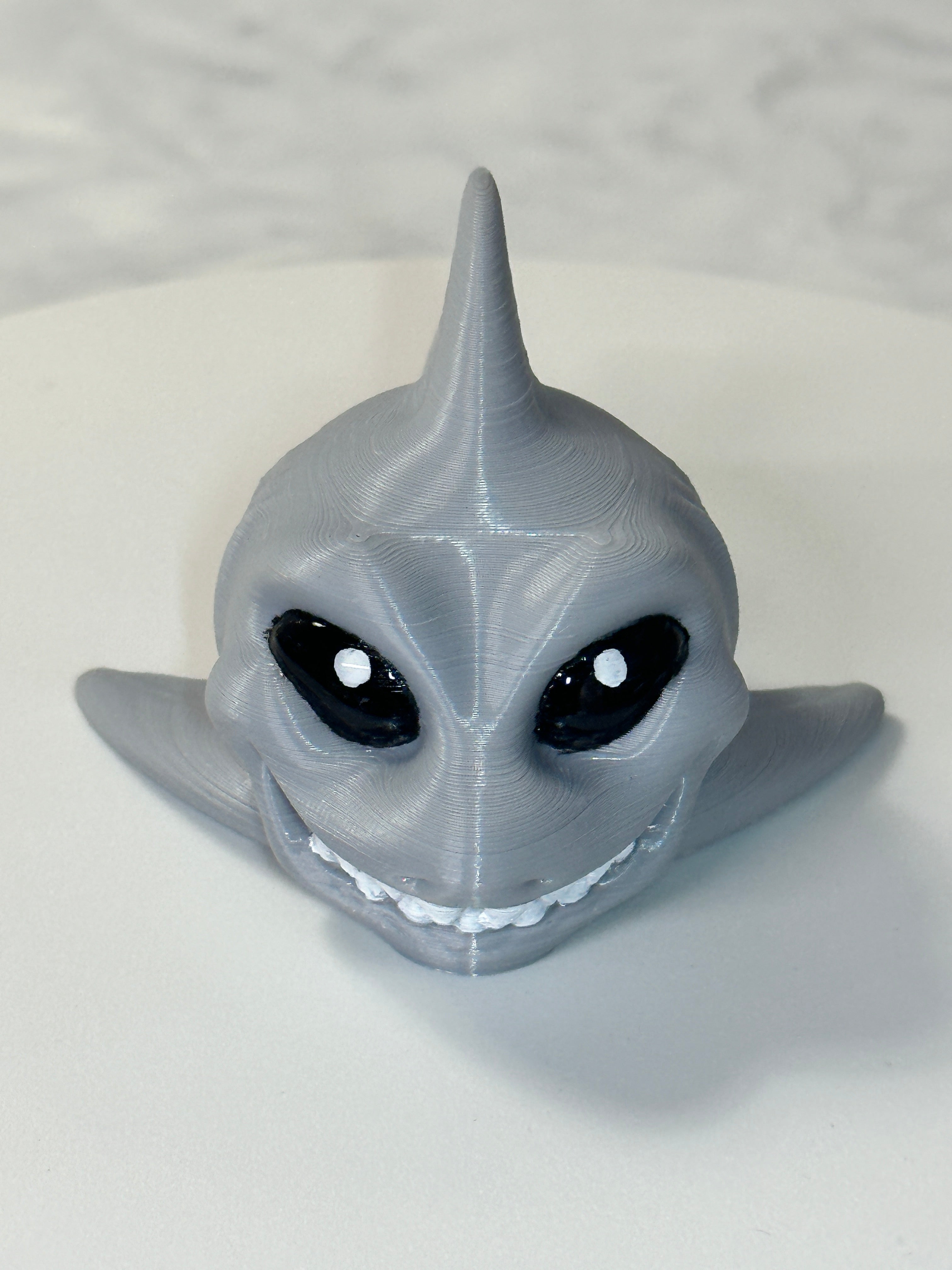 Shark Puff – R&D 3D Printing